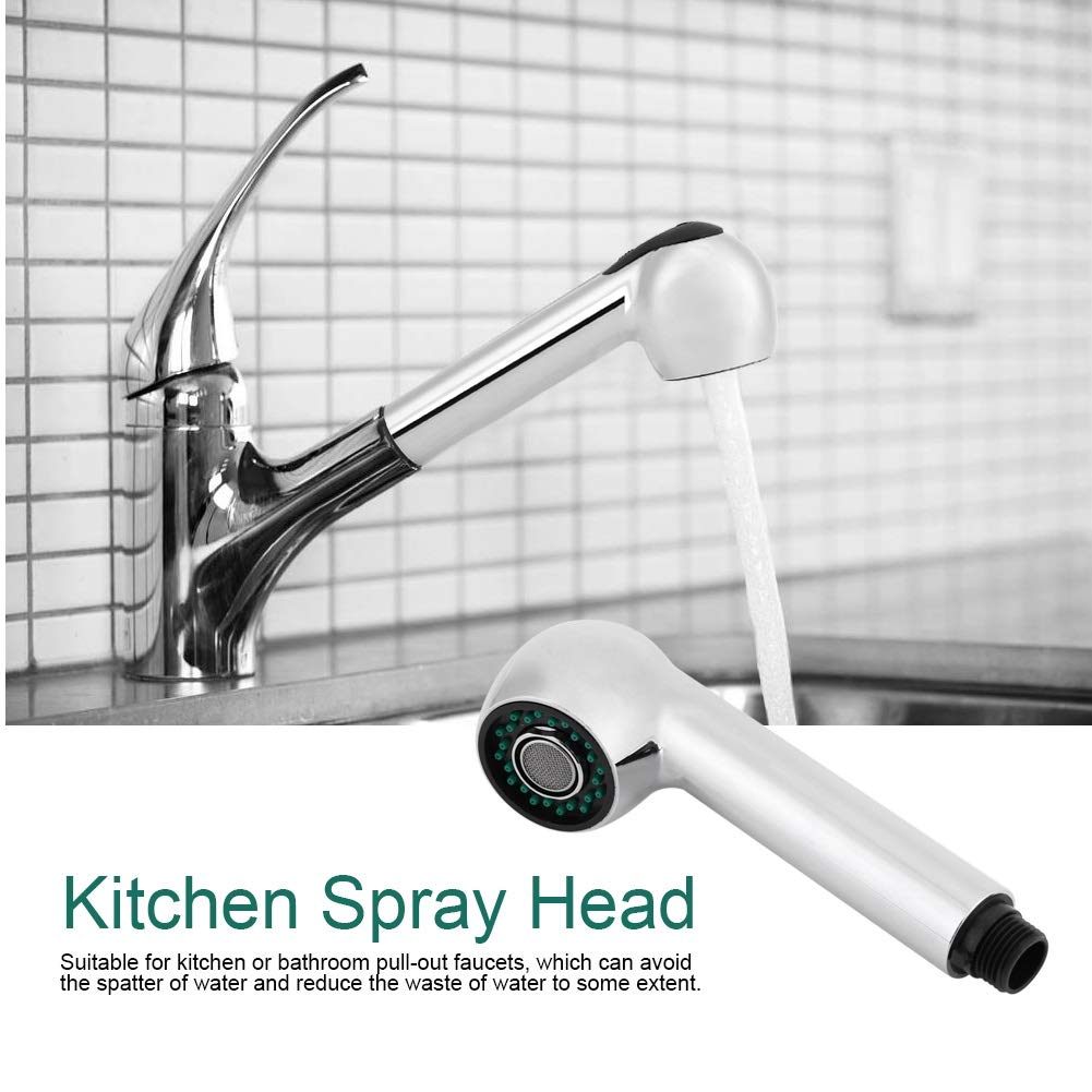 Kitchen Faucet Bathroom Tap Pull-Out Faucet Nozzle Sink Faucet Spray Head Sprayer Spout Setting Replacement Part