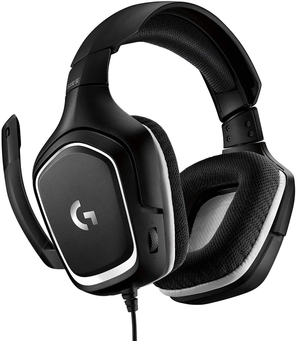 Logitech G332 SE Stereo Gaming Headset for PC, PS4, Xbox One, Nintendo Switch (Renewed)