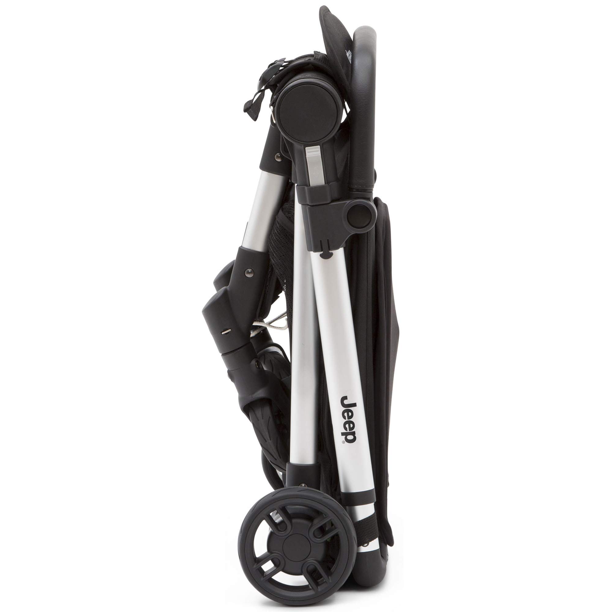 Jeep Arrow Travel Stroller by Delta Children, Black