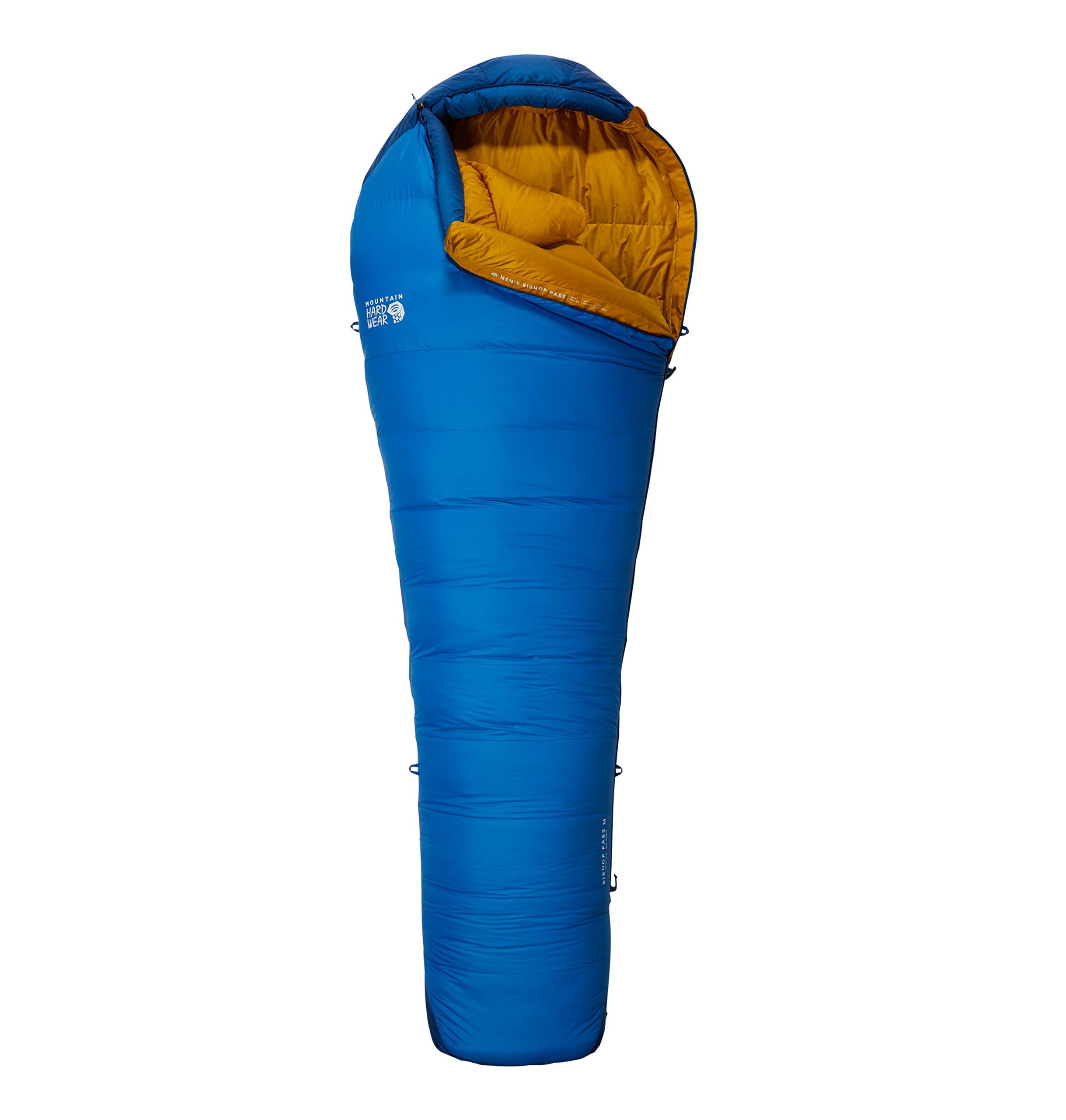 Mountain Hardwear Unisex Bishop Pass M 15F/-9C Reg, Altitude Blue, Left-Hand Zipper