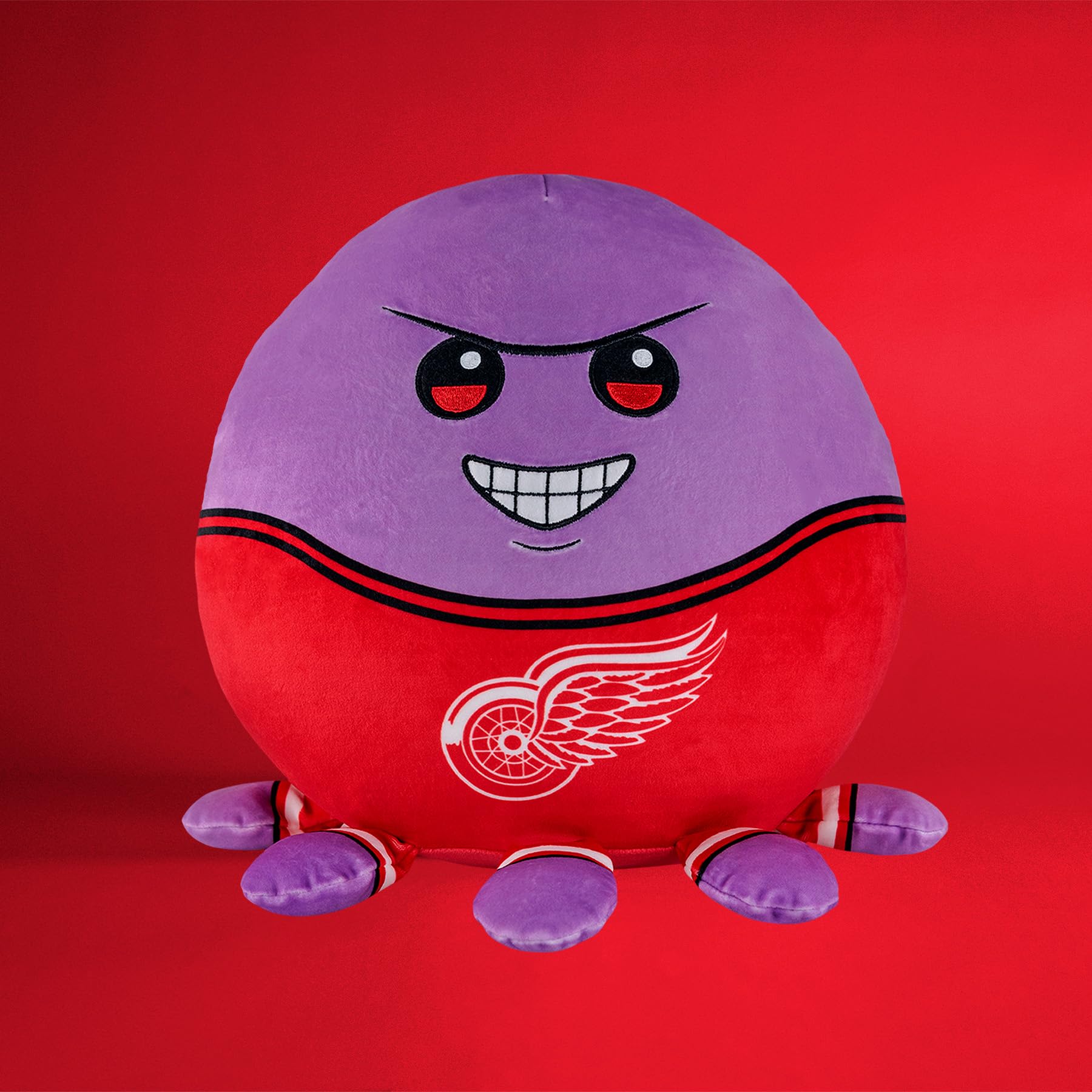 Sleep Squad Detroit Red Wings Rally Al 12" Mascot Kiri Cloud Pillow Plushie - Official NHL Plush