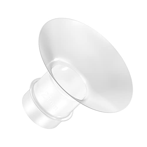 TSRETE Flange Insert 21mm Compatible with S9/S10/S12 Parts, Hands-Free Breast Pump Shield/Flange Insert, Breast Pump Parts Replace(21mm) - 1 Pc