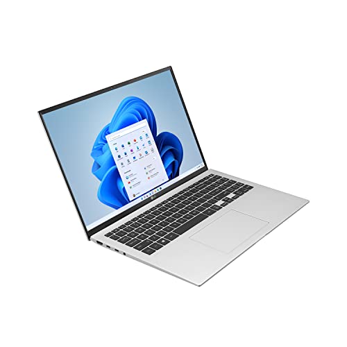 LG gram 16Z90P Laptop 16" Ultra-Lightweight, (2560 x 1600), Intel Evo 11th gen CORE i7, 16GB RAM, 1TB SSD, Windows 11 Home, 22 Hour Battery, Alexa Built-in, 2X USB-C, HDMI, USB-A - Silver