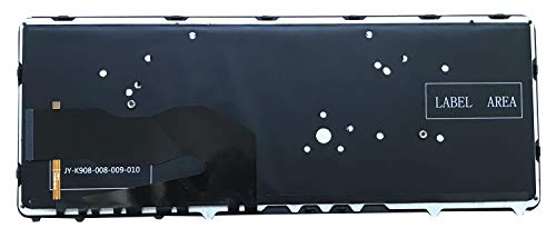 Laptop Replacement Keyboard with Backlight for HP EliteBook 840 G1 G2 850 G1 G2 745 G1 G2 HP ZBook 14 Series US Layout
