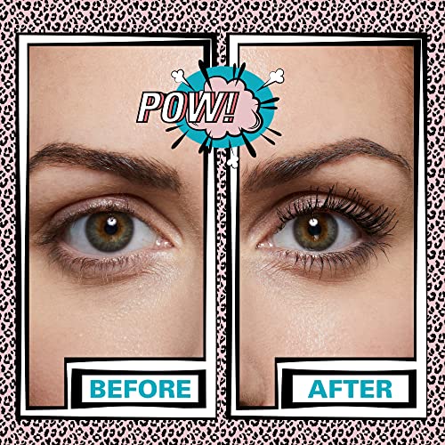 Makeup Revolution, 5D Lash Pow Mascara, Black, Volumizing and Lengthening Formula, 12.2ml