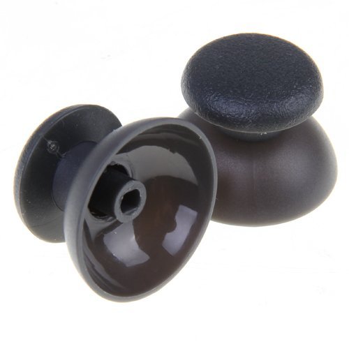 PULABO Strong and Long-LastingRocker Protection Cap Black Pair of Equipment Analog Controller Joystick Protector Cover Caps,1Pair
