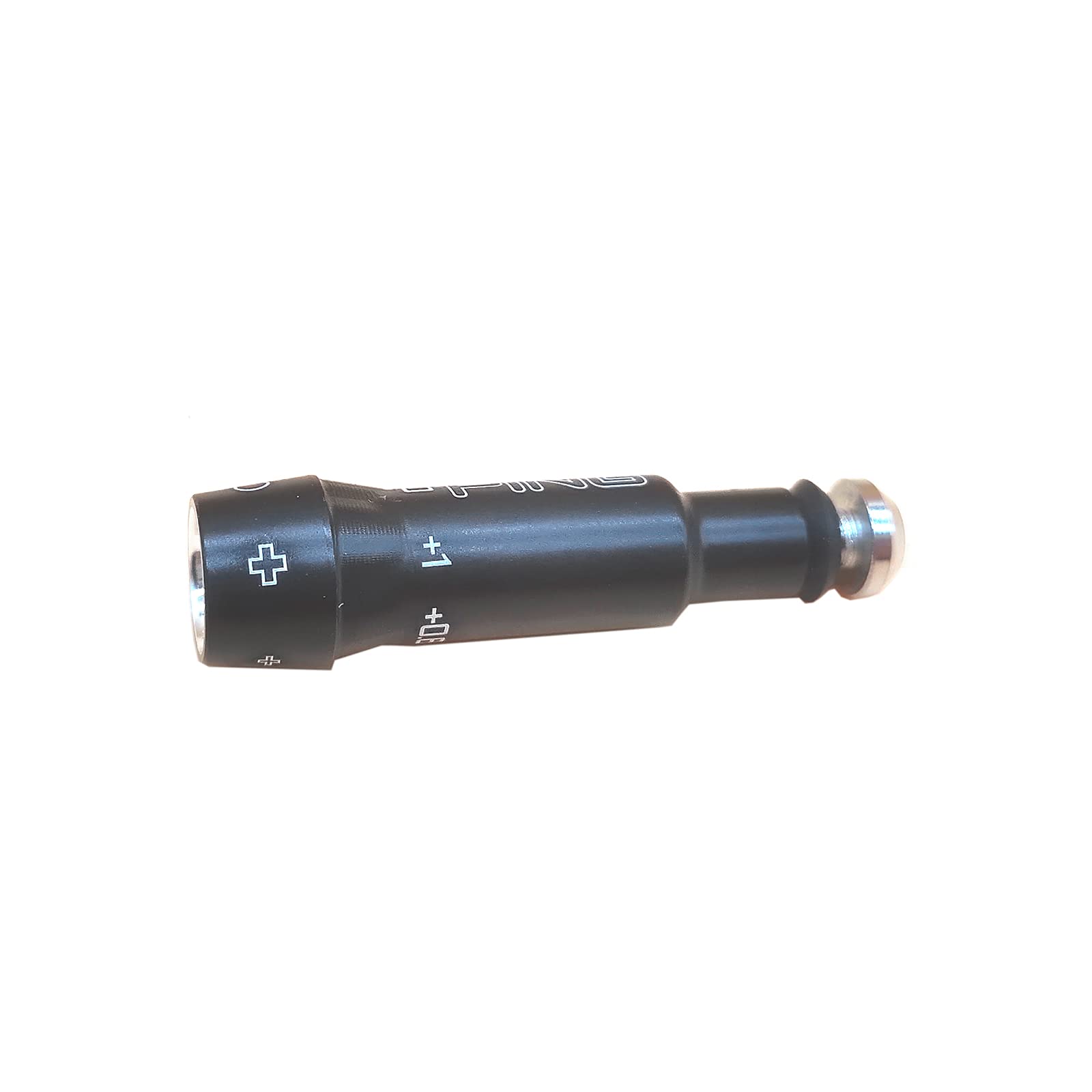 LH electric .335 Golf Shaft Adapter Sleeve Right Hand for Ping G400 G G30 Driver & Wood, Black