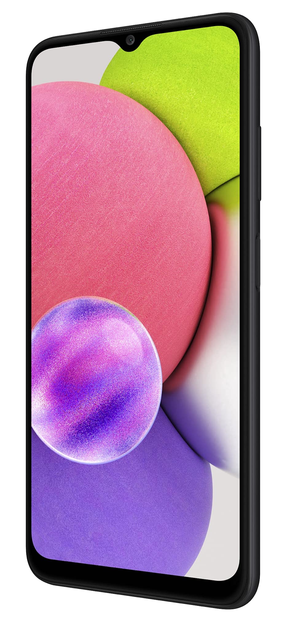 Samsung Galaxy A03S 4G LTE (NOT 5G) 6.5" HD+ Triple Camera 5000mAh Battery, Dual Sim GSM Unlocked Global 4G Volte (NOT VERIZON/Boost) International Model A037M/DS (Black, 32GB)