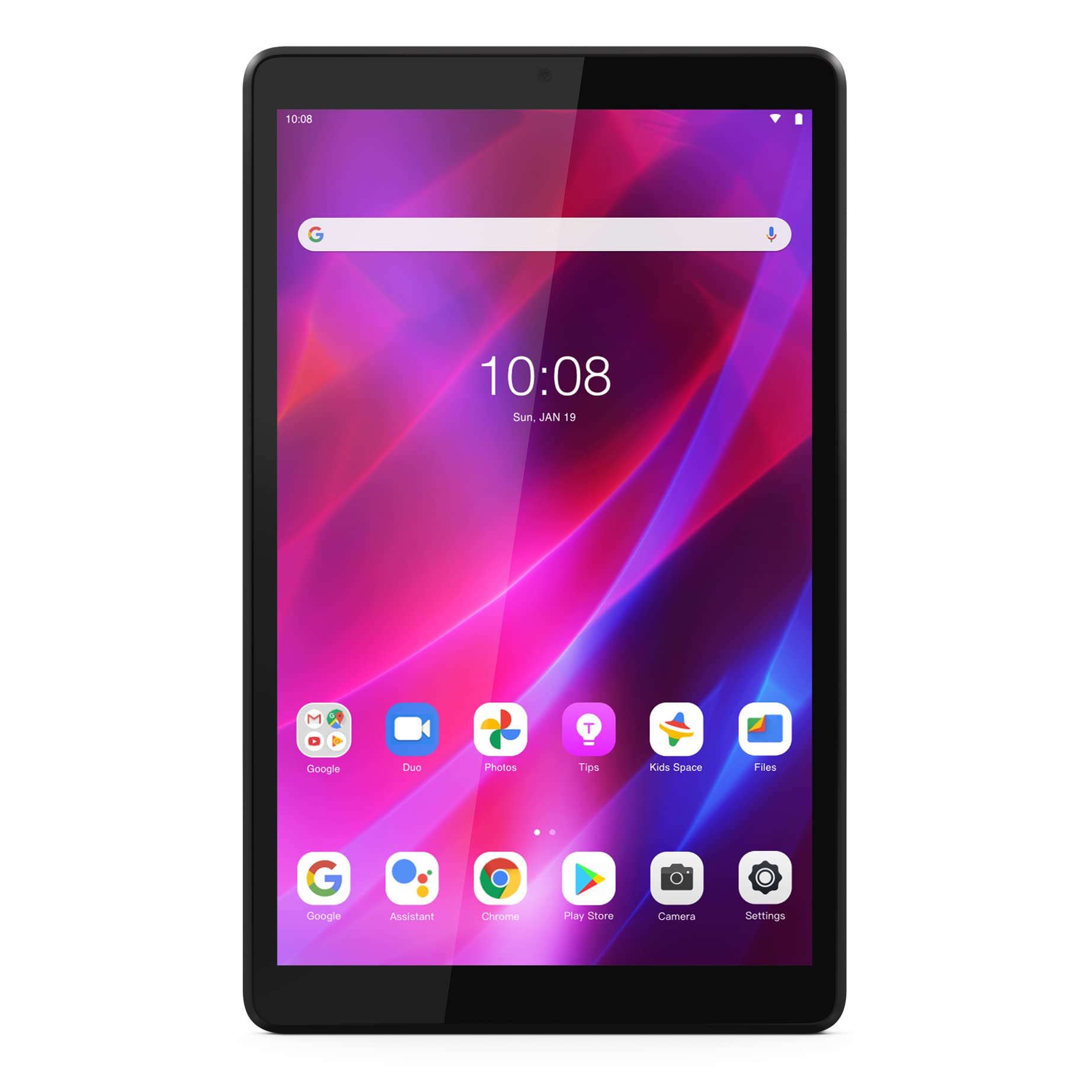 Lenovo Tab M8 (3rd Gen) 8" Tablet, WiFi, 32GB Storage, 3GB LPDDR4x Memory, 8 inchs IPS 350nits Glossy Touchscreen Display, Octa-Core MediaTek P22T Processor, BT5.0, Android 11, Iron Grey, BROAG Cable