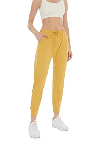 PATTERN HOUR Women's Sweatpants with Pockets, Joggers for Women, Buttery Soft Lounge Pants for Yoga Workout Running