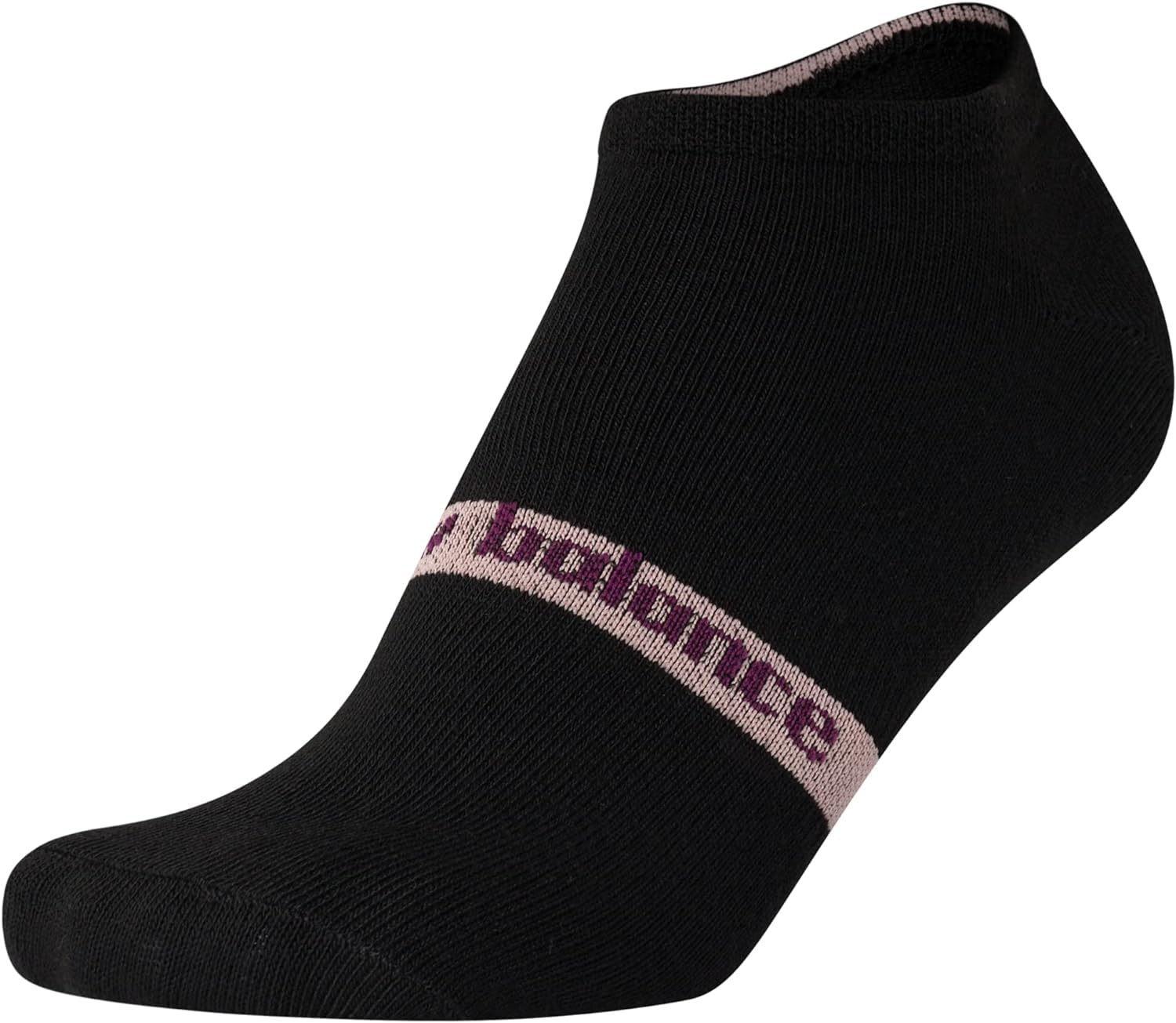 New Balance Women’s Athletic Socks – Lightweight Low Cut Ankle Socks (10, 20 Pack), Size 4-10, Black (20 Pack)