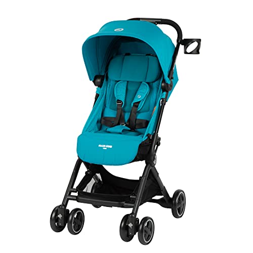 Maxi-Cosi Lara Lightweight Ultra Compact Stroller, Tetra Teal