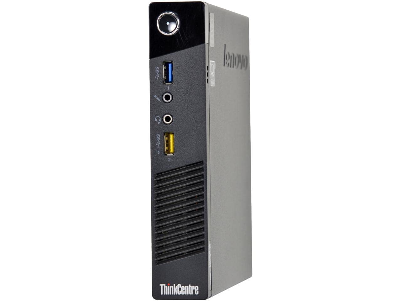 Lenovo ThinkCentre M73 Tiny Desktop, Intel Core i5-4570T, 4GB RAM, 500GB HDD, Windows 10 Pro, Includes Wired Keyboard & Mouse, M73T-4-500-W10P (Renewed)