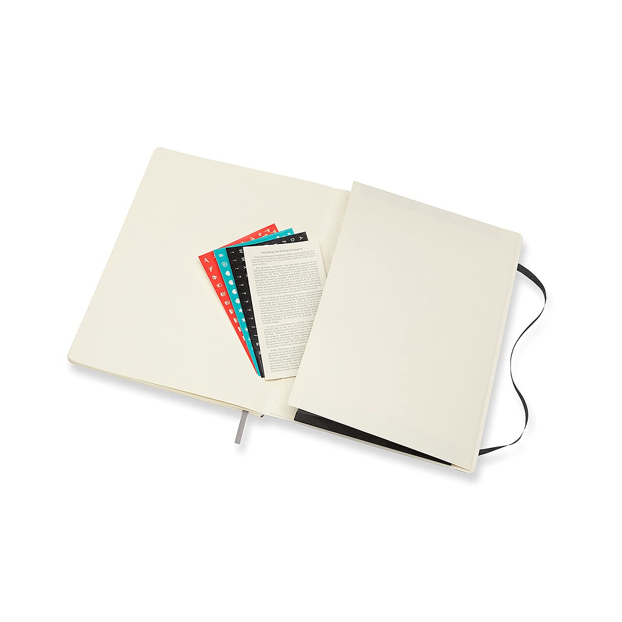 Moleskine Classic 18 Month 2021-2022 Weekly Planner, Soft Cover, XL (7.5" x 9.75"), Black