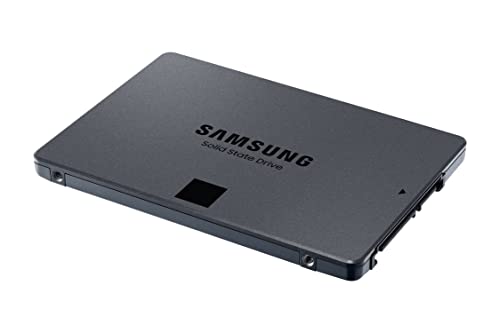 SAMSUNG 870 QVO 8 TB SATA 2.5 Inch Internal Solid State Drive (SSD) (MZ-77Q8T0), Black