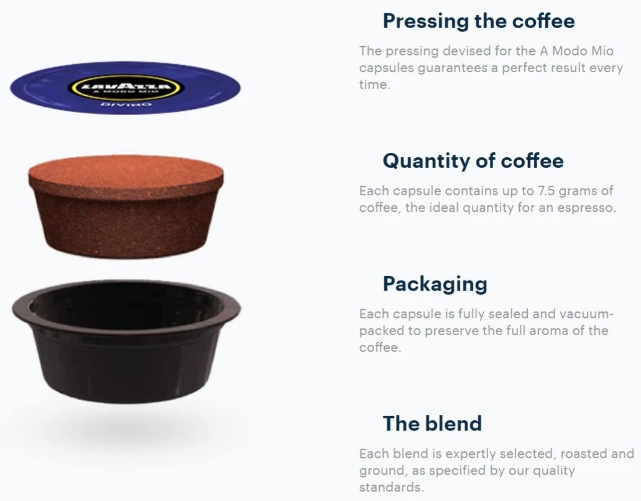 LAVAZZA Amm Divinamente Coffee, 1 PK