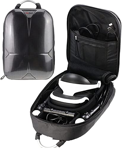 Navitech Rugged Grey VR Backpack Compatible with JANXLE All-in-One Virtual Reality Headset [Video Game]