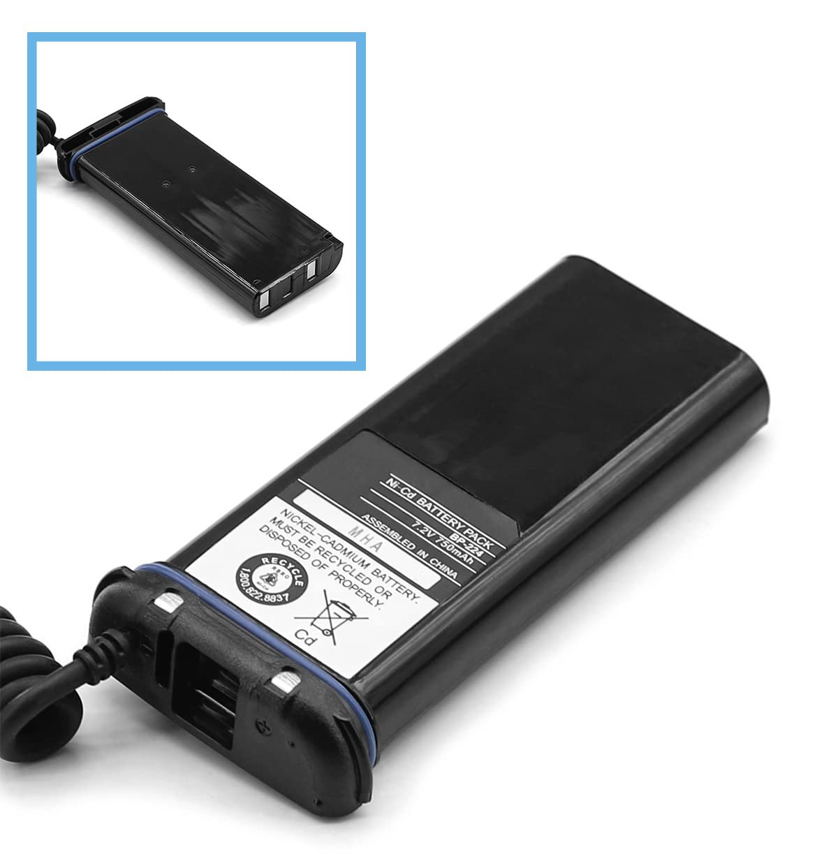 NEWASHAN Car DC Adapter Battery Eliminator for Icom Marine Radio M32 M31 M2 M2A GM1600 BP-224 Walkie Talkie Vehicle Cigarette Lighter Adaptor Power Supply Plug