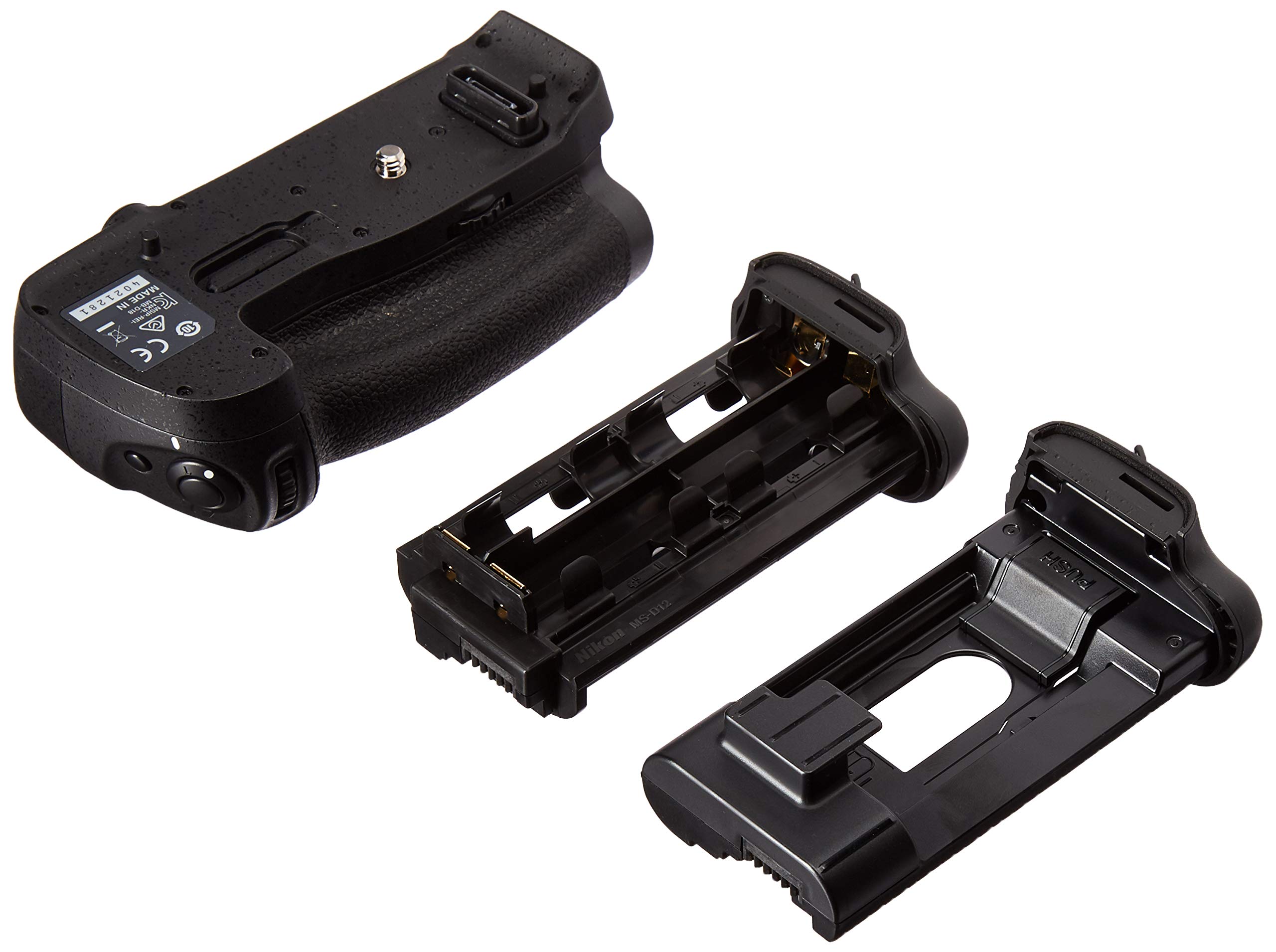 Nikon D850 FX-Format Digital SLR Camera Body and MB-D18 Battery Grip for D850