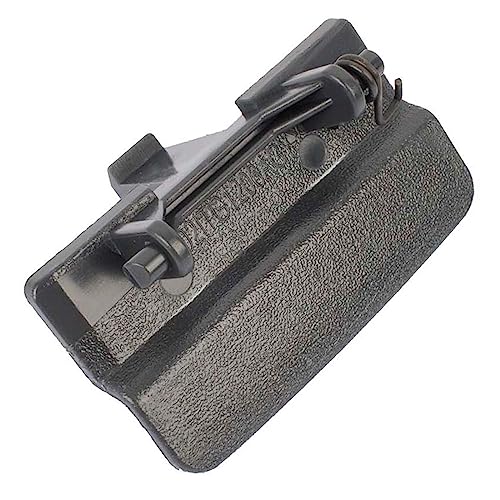 KARPAL Center Console Armrest Jump Seat Lid Latch Compatible With 2010-2018 Ford F-150 Blabk Gray