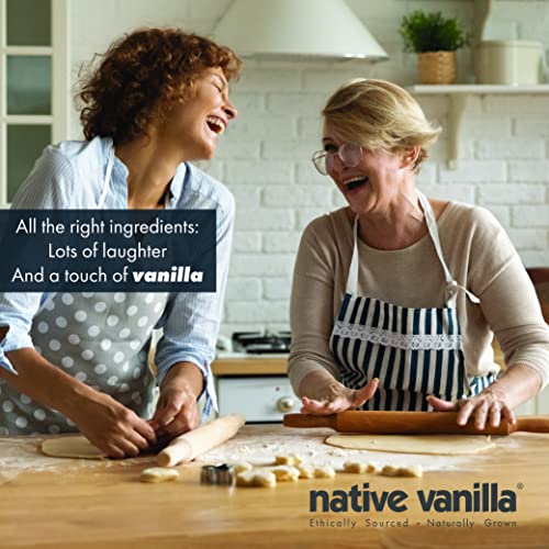 Native Vanilla Grade B Tahitian Vanilla Beans β 10 Total Premium Extract Whole Pods β For Chefs and Home Baking, Cooking & Extract Making β Homemade Vanilla Extract