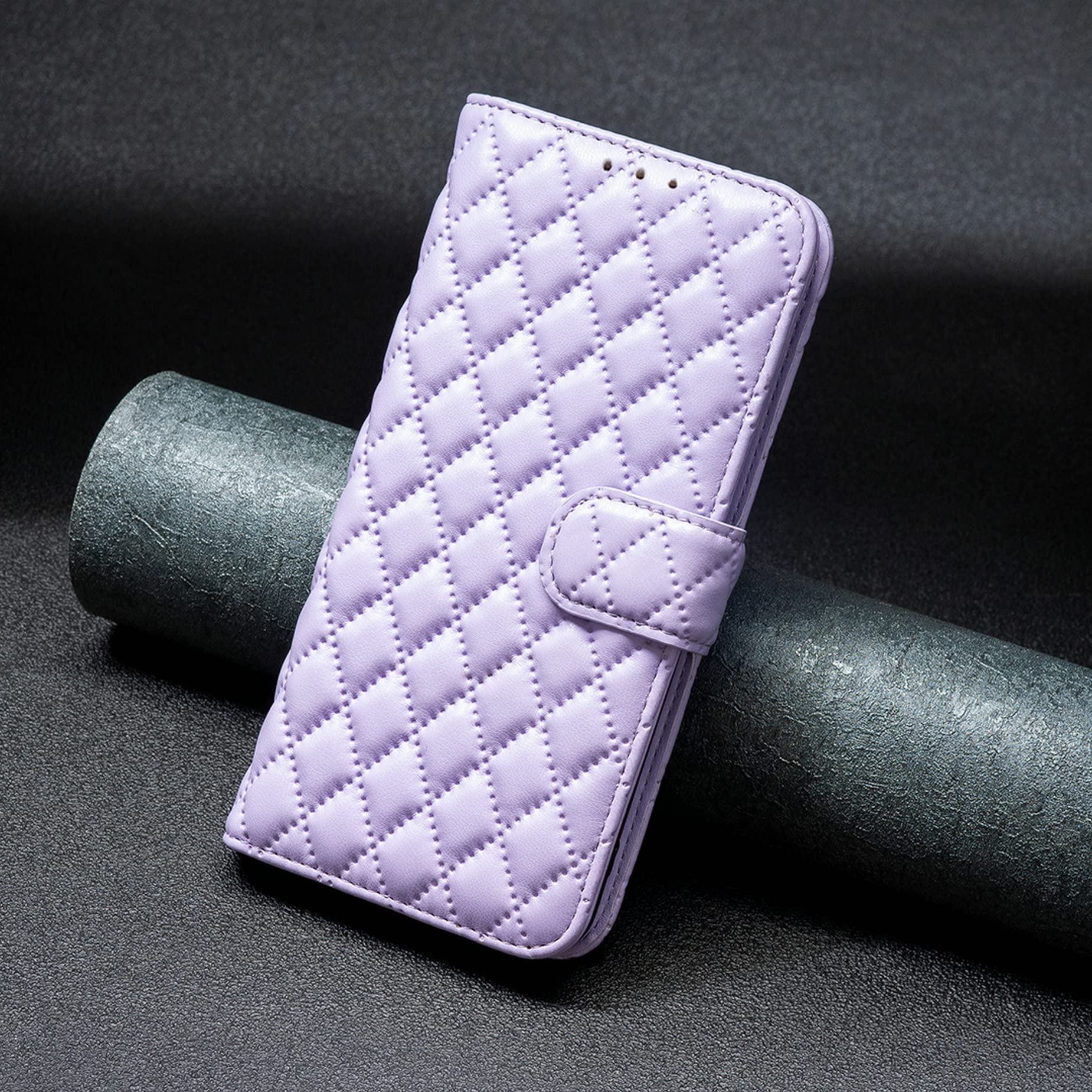 jioeuinly ATT Calypso 4 Case Compatible with AT&T Calypso 4 U380AA Phone Case Cover Flip Stand Cover Women Wallet XXF Purple