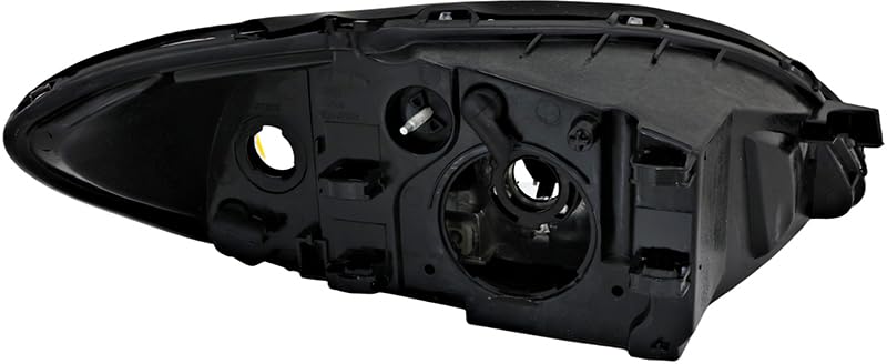JP Auto Headlight Compatible With Ford Taurus 2000 2001 2002 2003 2004 2005 2006 2007 Driver Left And Passenger Right Side Pair Set Headlamp
