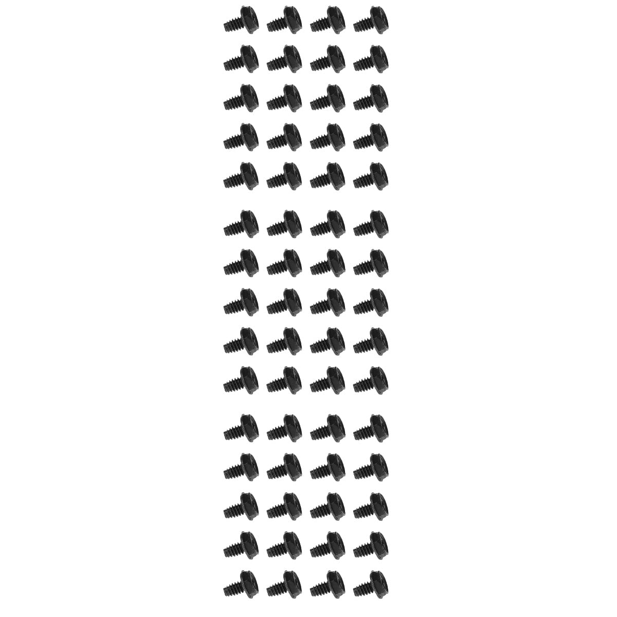 SOLUSTRE 300 PCS pci Screw Fasteners Fastener for Maintaining Computer Round Head Replacement Screw Fastener for Repairing Screw for PCI Slot Screw for PSU Chassis Power hot dip Galvanized