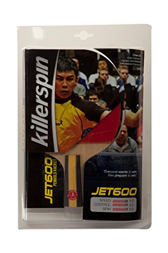 Killerspin Jet600 Table Tennis Paddle, Penhold