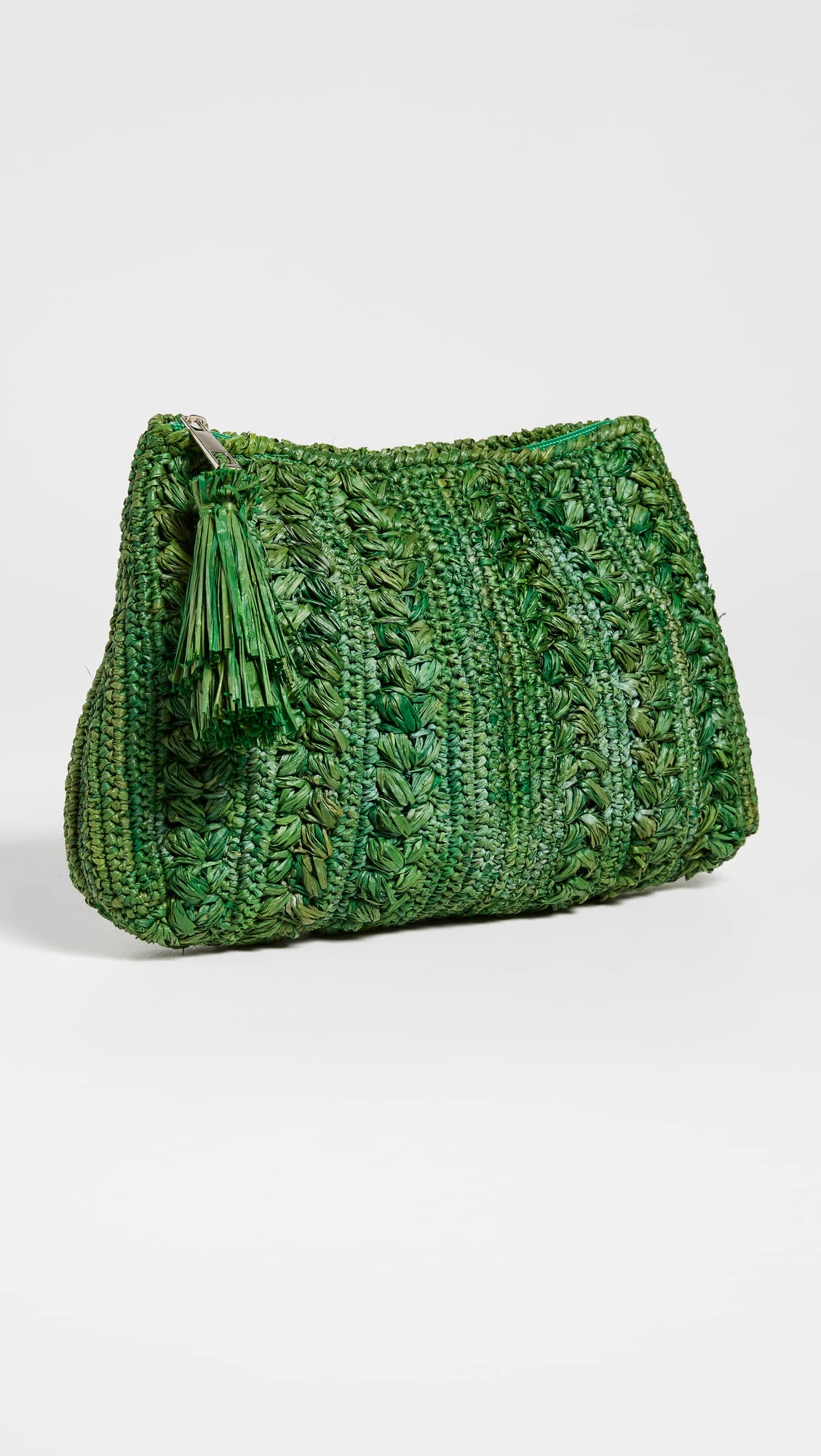 Mar Y Sol Women's Ivy Clutch, Emerald, Green, One Size