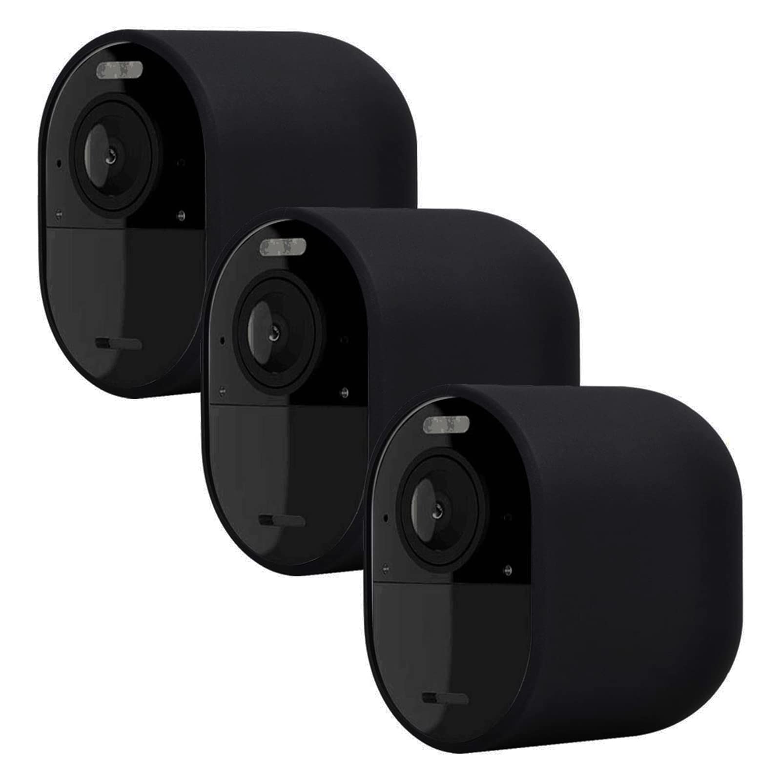 Protective Silicone Skins Case Cover, Compatible with Arlo Ultra/Ultra 2 & Arlo Pro 3/Pro 4/4k Camera, Arlo Camera Cover White Outdoor 6 Pack (NOT Compatible with Arlo Essential Spotlight)