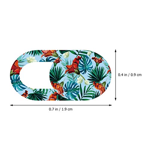 SOLUSTRE Phone Stickers Desktop Camera Desktop Camera LED Tablet 3pcs Chic Web Camera Cover Computer Tablet Webcam Slider Privacy Lens Cover Led Tablet Tablet para Niños