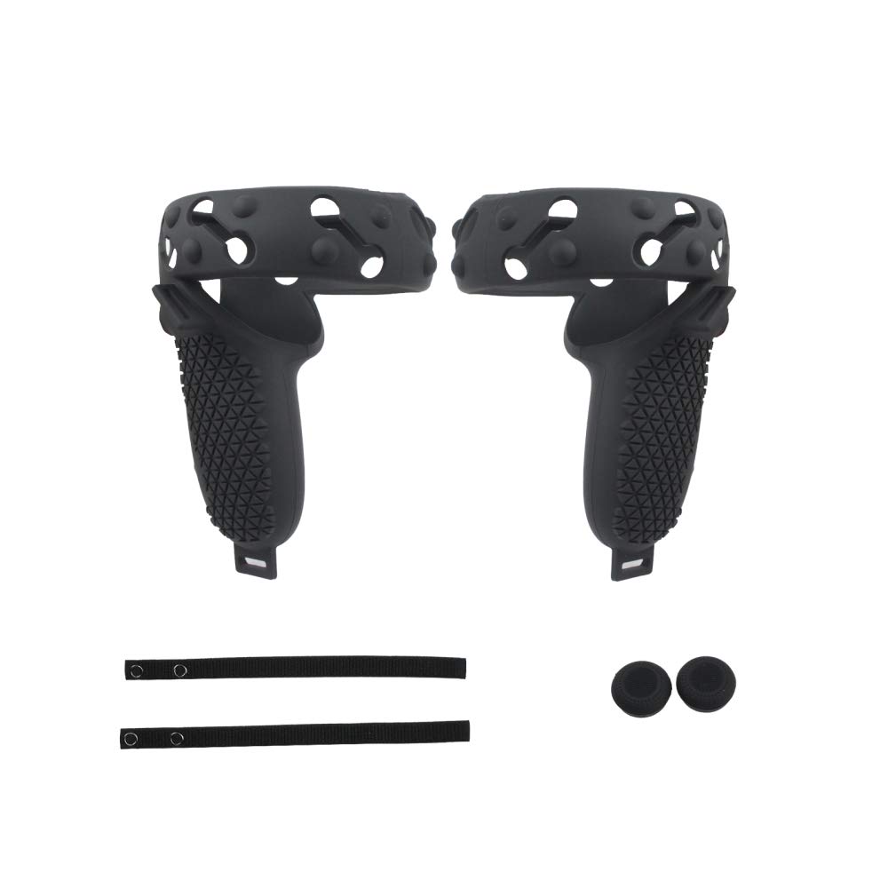 LOOCOO Touch Controller Grip Cover Suitable for Oculus Quest 2 Handle Anti-Drop with Silicone Protective Cover Full Bump Protection Cover