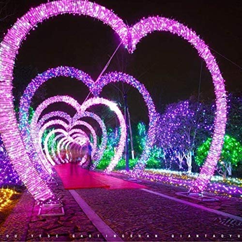 LIUPENGWEI 8Modes Solar Power Fairy String Lights Outdoor Decorative Light Waterproof IP65 with Light for Garden Home Wedding Party Christmas Halloween Decoration Lights String Garden Ghost Light