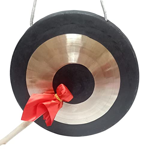LOONELO 5pcs Gong String with 39.4 inches,Traditional Percussion Instrument Gong Rope for Any Size of Gong