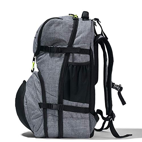 Zoot Ultra Tri Bag β Triathlon Transition Bag with Storage Compartments, Durable and Lightweight Backpack for Gym, Race Day, and Training, Grey
