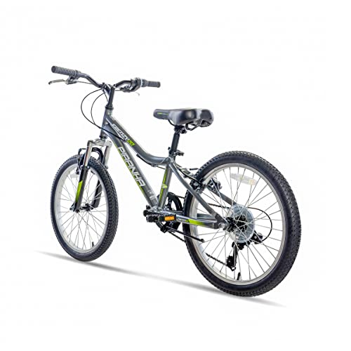 Piranha Frenzy 20 inch Kid's Bicycle, Slate Grey