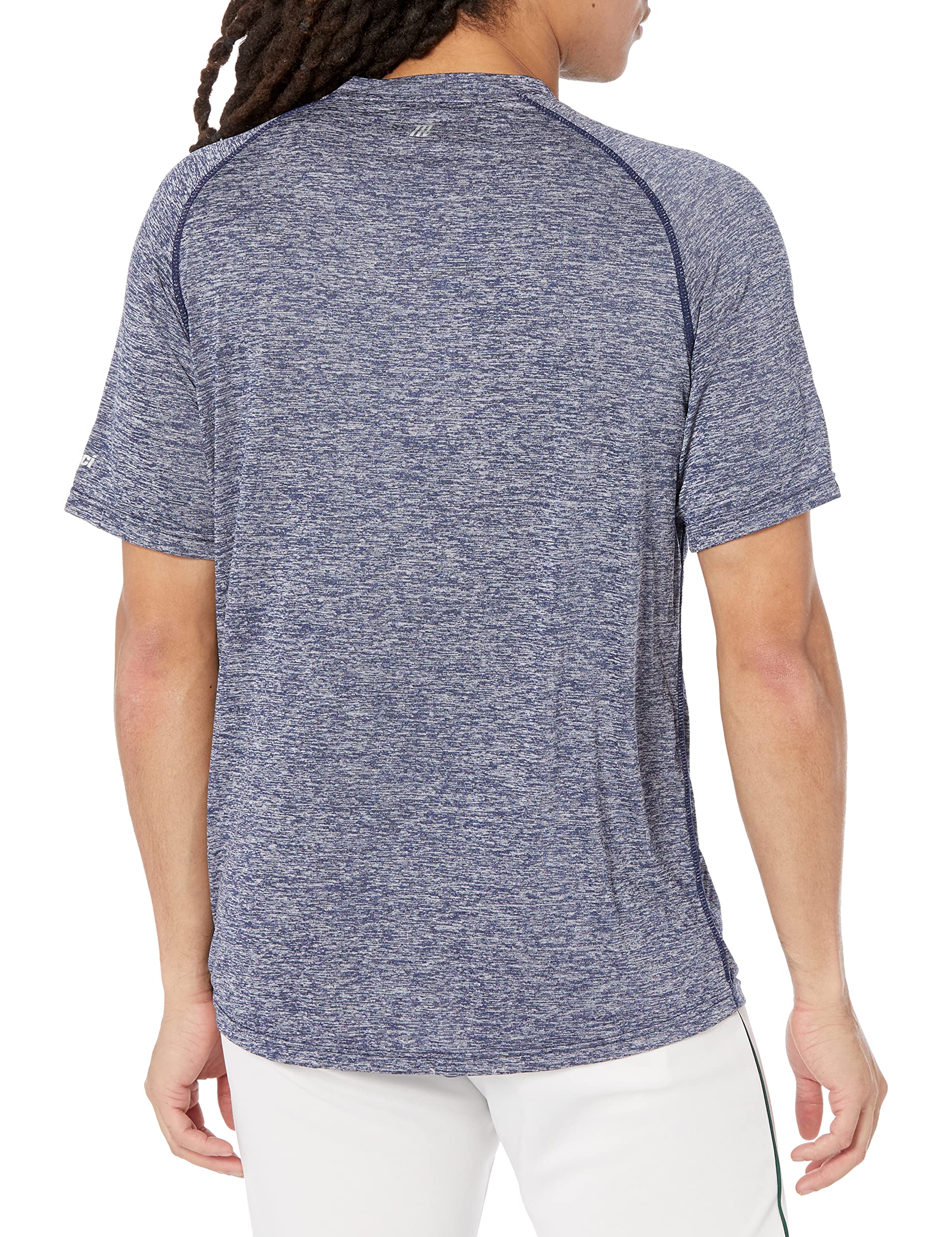 MARUCCI MEN'S M LOGO BASEBALL NAVY BLUE