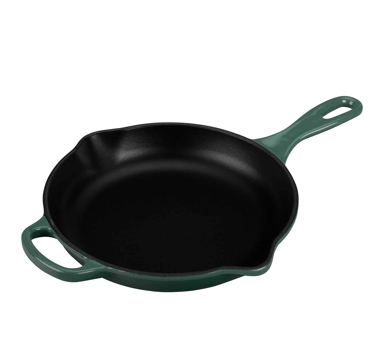 Le Creuset Signature Enameled Cast-Iron Dutch Oven, Saucepan, And Skillet 5 Piece Bundle Set - Meringue