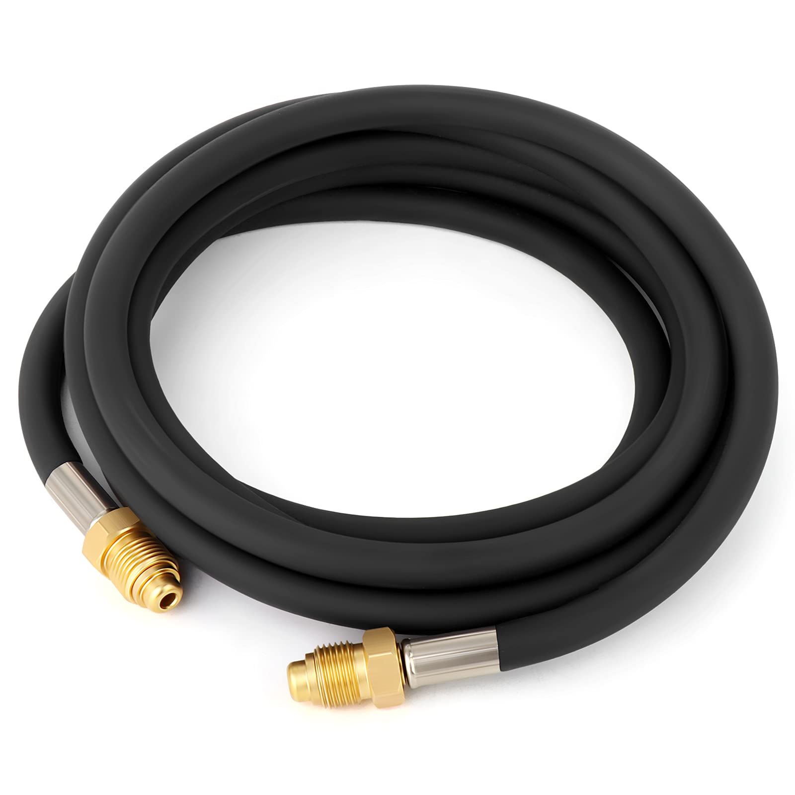 MEANLIN MEASURE 10 Feet Gas Welding Hose,CGA580 Argon CO2 Flow Meter Regulator Adapter Hose For Miller Lincoln Mig Tig Welder