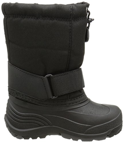 Kamik Rocket Cold Weather Boot (Toddler/Little Kid/Big Kid),Black,2 M US Little Kid