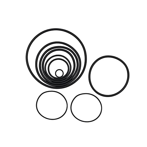 MEFONKOU 219235 O-Ring Repair Kit for Paslode F350S F250s Framing Nailer, Replace Parts 402011 501001 500407