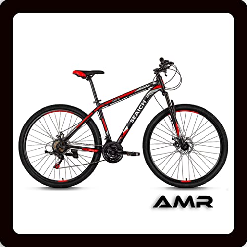 Mountain Bike SEAICH AMR Red Black (27.5 inch Wheel, Red Black)