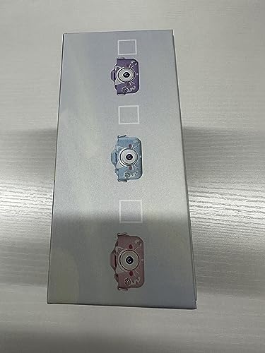 Slothcloud X5 Kids Digital Camera, Unicorn-Purple, 32GB Memory, Anti-Drop Silicone, 1080P Video, Multi-Functions, Selfie, Gift for Children