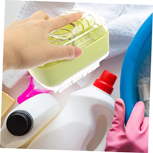 LIGHTAOTAO Box Scrubber Tray Bathroom Supplies soapdish soap Dispenser foaming soap Dish soap Dish with Drain soap Drainage case bar soap Holder bar soap Roller abs The Bubble Travel