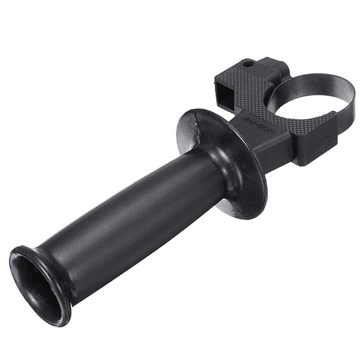 L-A Black Plastic Electric Hammers Handle Auxiliary Side Front Handle for Bosch Gbh2-20/22/24, Power Tools Accessories