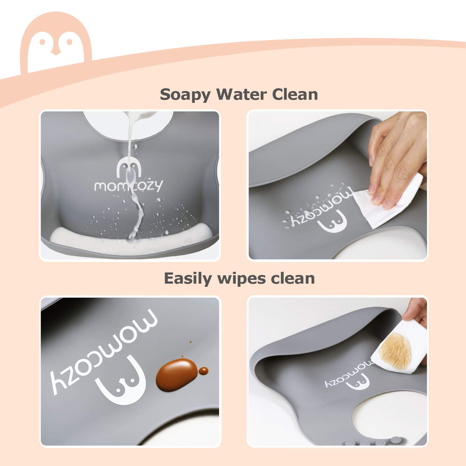 Momcozy Silicone Breast Pump Portable M5 Electric Breast Pump - 24mm, 1 Pack Yellow