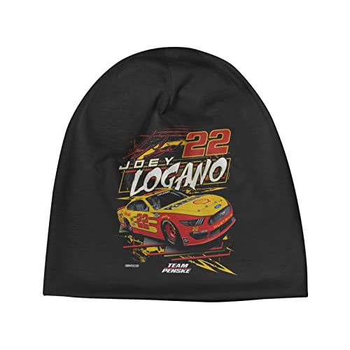 Joey Logano 22 Skull Cap Helmet Liner Head Beanie Hard Knit Hat Wicking Soft Cycling Football Bonnet