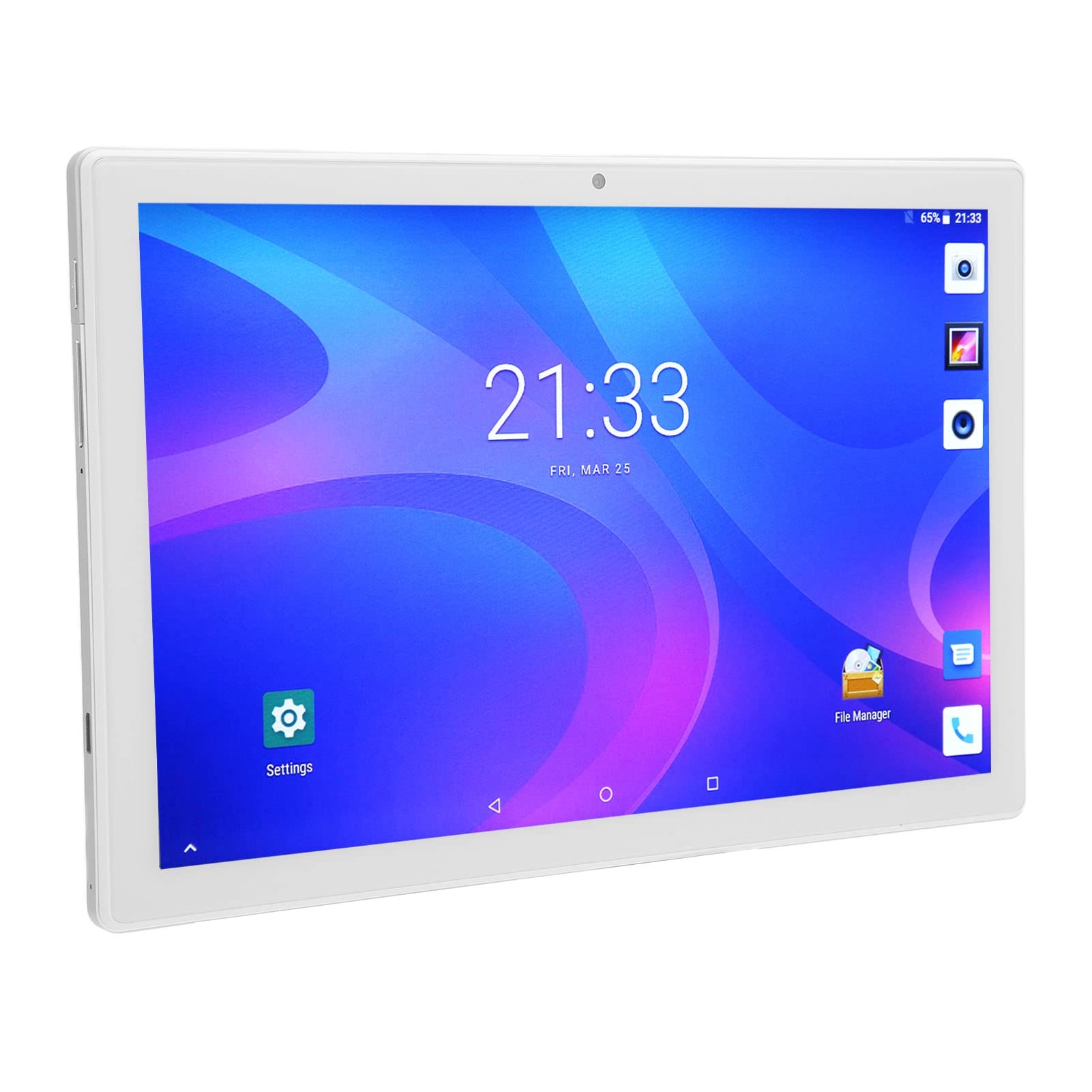 Tablet 10 inch, 8 Core Processor, 8GB 256GB, 2.4G 5G WiFi, Front 8MP Rear 13MP, 1920x1200 IPS, BT 5.0, GPS, Dual Sim Card Slot, 8800mAh Battery, 4G Phone Call Tablet PC