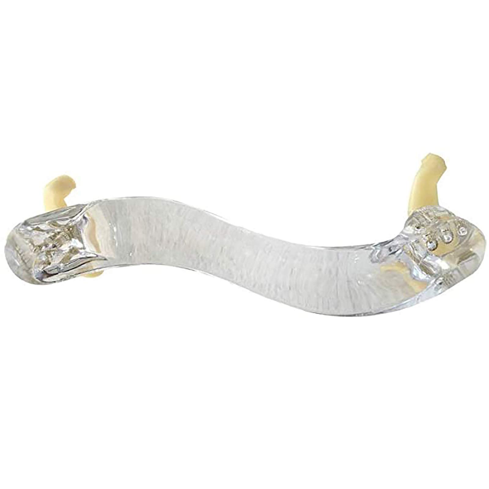 Meech Transparent Crystal Violin Shoulder Rest, Suitable for 4/4-3/4 Size Fiberglass Shoulder Rest